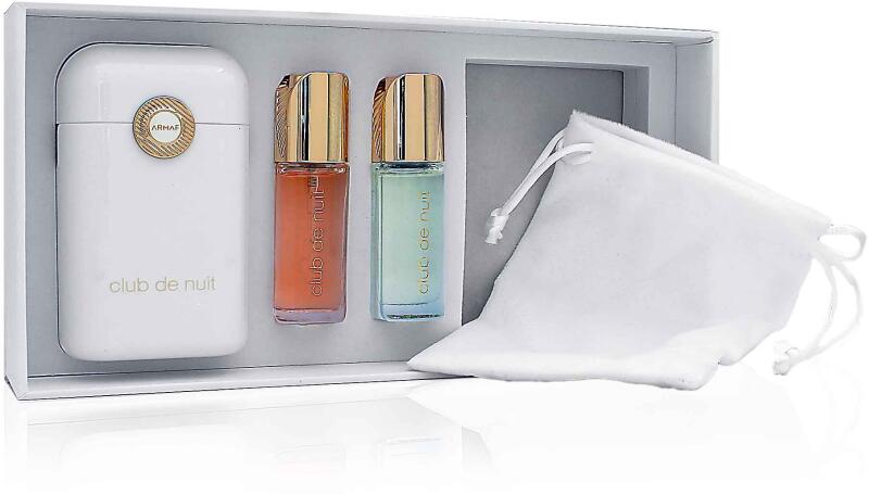 Armaf Club De Nuit Woman set cadou pentru femei parfém 12 ml ...