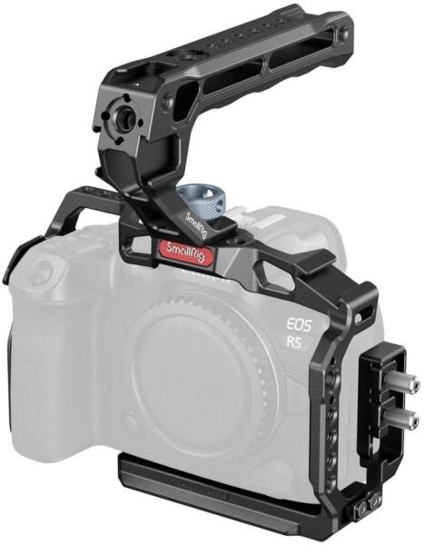 SmallRig Handheld Cage Kit for Canon EOS R5 / R6 / R5 C 3830C (Husa ...