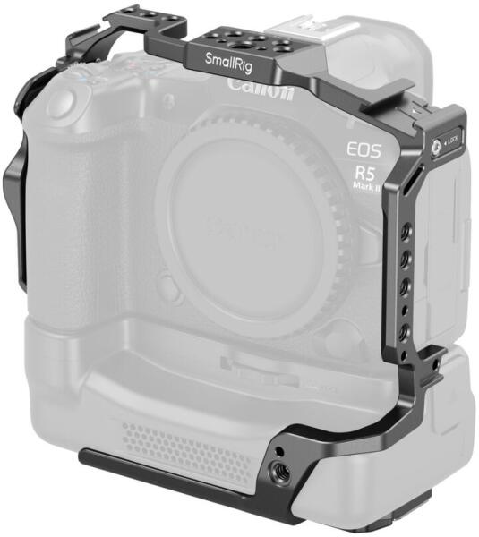 SmallRig Cage for Canon EOS R5 Mark II with Cooling Fan CF-R20EP 5092 ...