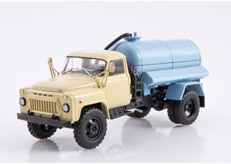 Legendary trucks Macheta auto, Vacuum tanker ANM-53 (GAZ-53A) (beige ...
