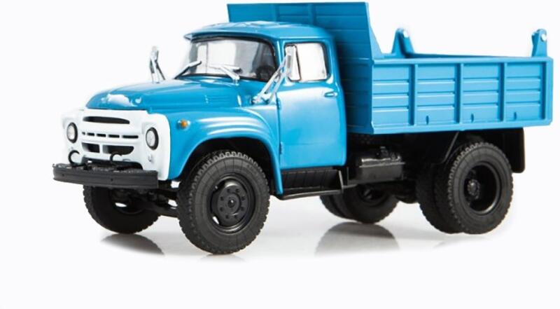 Legendary trucks Macheta auto, ZIL-4502 dump truck 1: 43 (LG002 ...