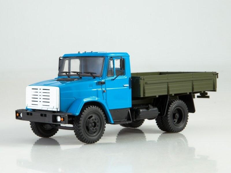 Legendary trucks Macheta auto, ZIL-4333 flatbed truck 1: 43 (LG016 ...