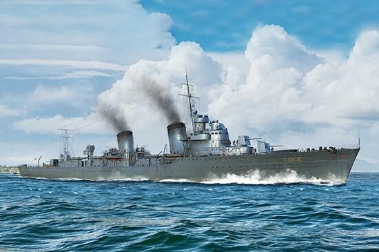 Trumpeter 1: 350 Russian Destroyer Taszkient 1940 1: 350 (TRU05356 ...