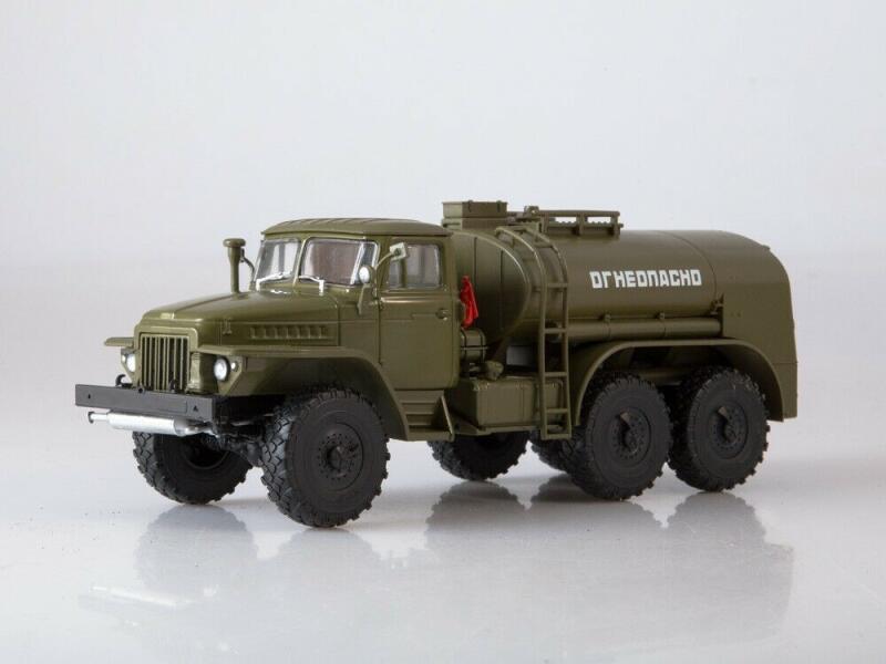Legendary trucks Macheta auto, Tanker truck TZ-5 (URAL-375) 1: 43 ...