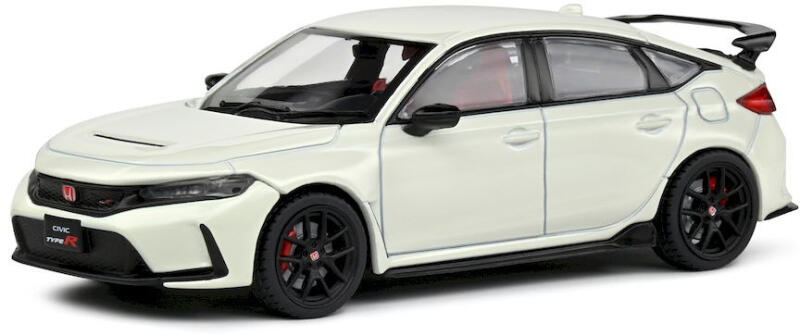 Solido Macheta auto, Honda Civic Type R (FL5), White, 2022 1: 43 ...