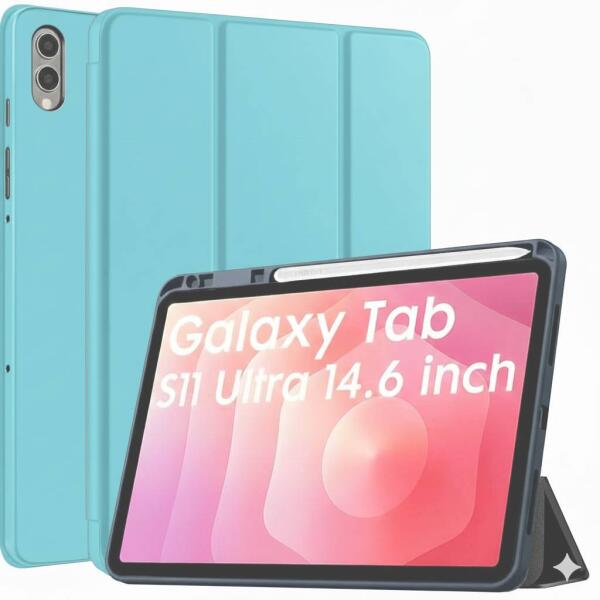 Samsung Husa pentru Samsung Galaxy Tab S11 Ultra Soft Shell Light ...