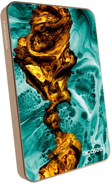 Vásárlás: Picasee Powerbanka s MagSafe 5 000 mAh Zlatá - Goldsky Power ...