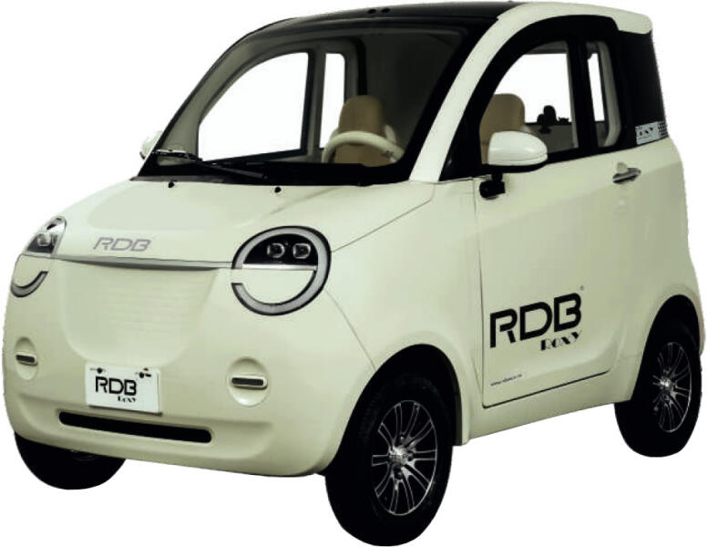 RDB Masina electrica RDB ROXY fara permis 3500W 25 km/h 60V100Ah ...
