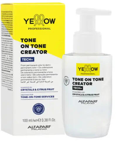 Yellow Tone-On-Tone Creator Tech+ 100ml - Transformă Vopseaua ...