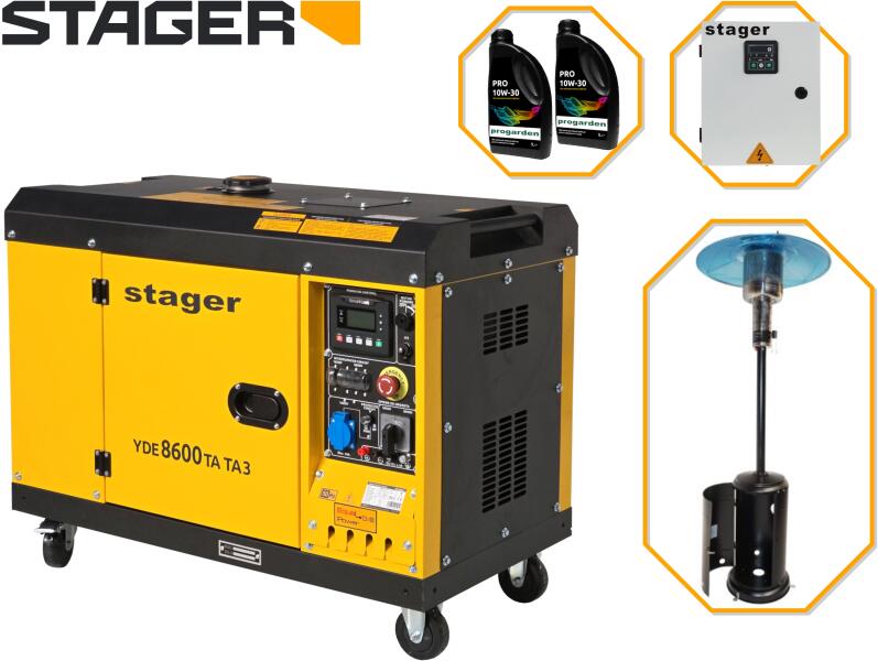 Stager YDE8600TA-TA3 V2 + YA40063F12STA + H1207G (Generator) - Preturi