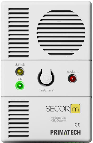Primatech Secor M 1MSECORM22XA (Alarma monoxid de carbon, fum si gaze ...