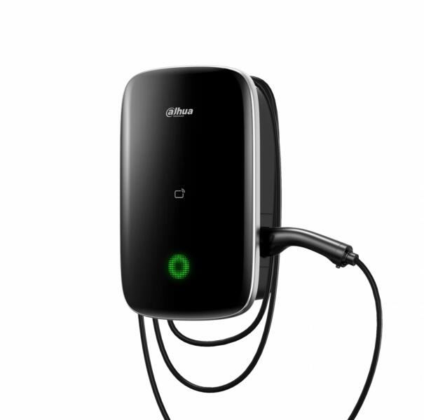 Dahua EV Charger D-Volt AIR 7kW, 1P, 32A max, 5M Cable, IP66/IK10, Plug ...