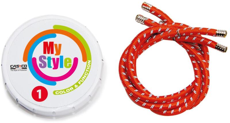 Vásárlás: CASCO Fejvédő kieg. Mystyle Zsinór red reflex XL Biciklis ...