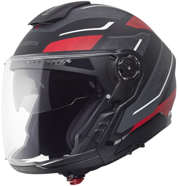 Schuberth J2 Sigma Red (C.SB.J2 SIG.AN/ROJ) (Casca moto) - Preturi