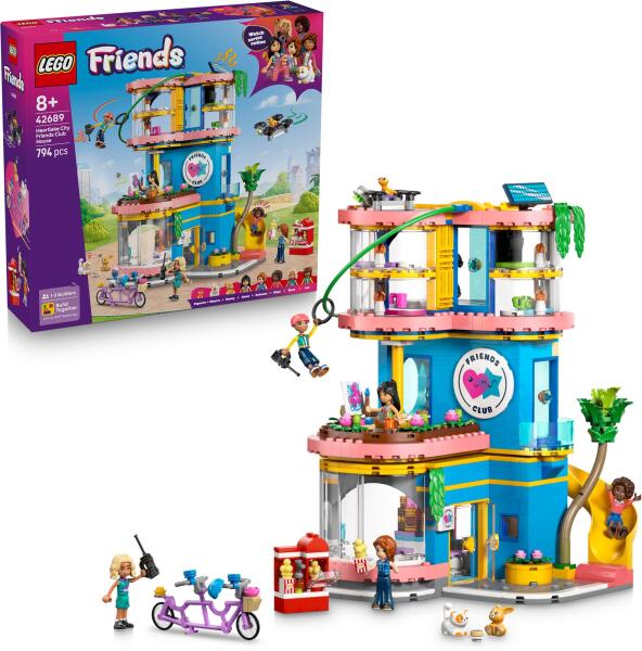 LEGO® Friends - Heartlake City Friends Club House (42689) (LEGO) - Preturi