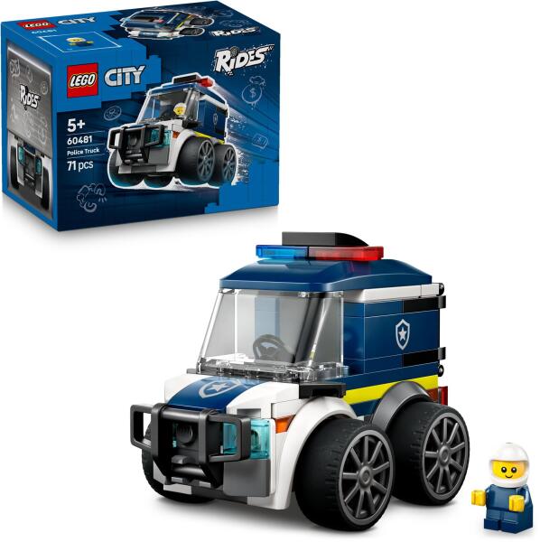 LEGO® City - Rides - Police Truck (60481) (LEGO) - Preturi