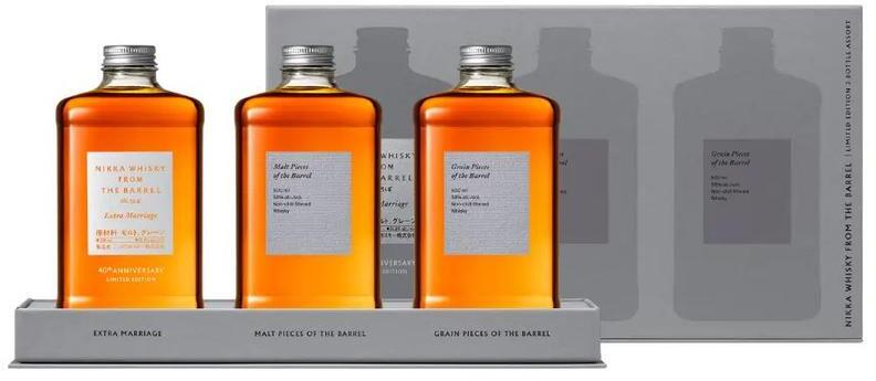 Vásárlás: NIKKA WHISKY From the Barrel 40th Anniversary Edition whisky ...