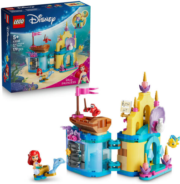 LEGO® Disney Princess™ - Ariel's Magical Mini Palace (43285) (LEGO ...