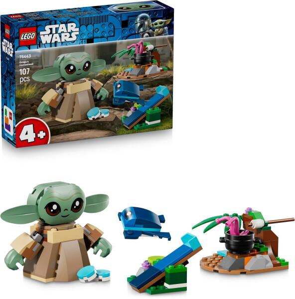 LEGO® Star Wars™ - Grogu's Homestead (75443) (LEGO) - Preturi