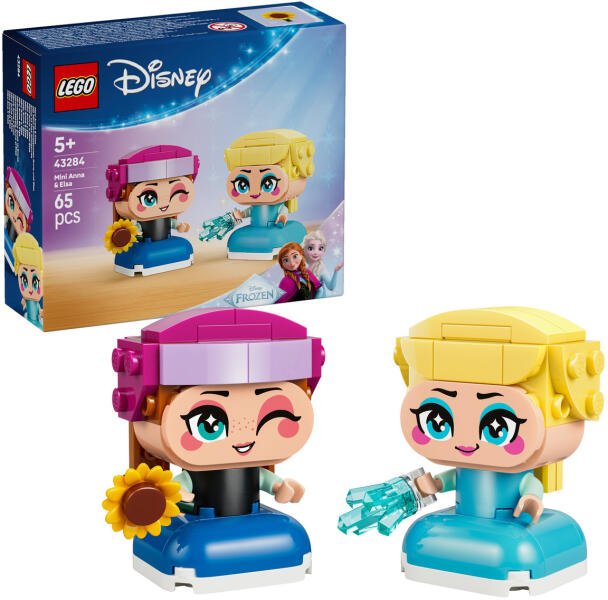 LEGO® Disney™ Frozen - Mini Anna & Elsa (43284) (LEGO) - Preturi