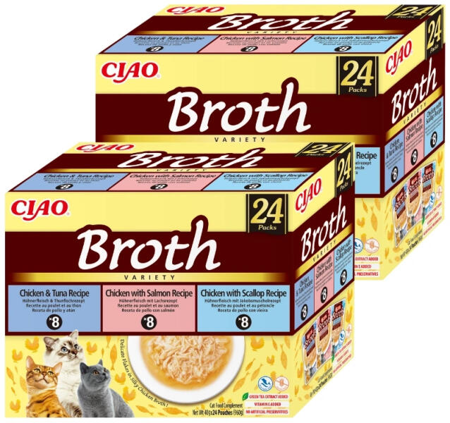 Vásárlás: INABA INABA Ciao Broth - kiegészítő eledel macskáknak, csirke ...