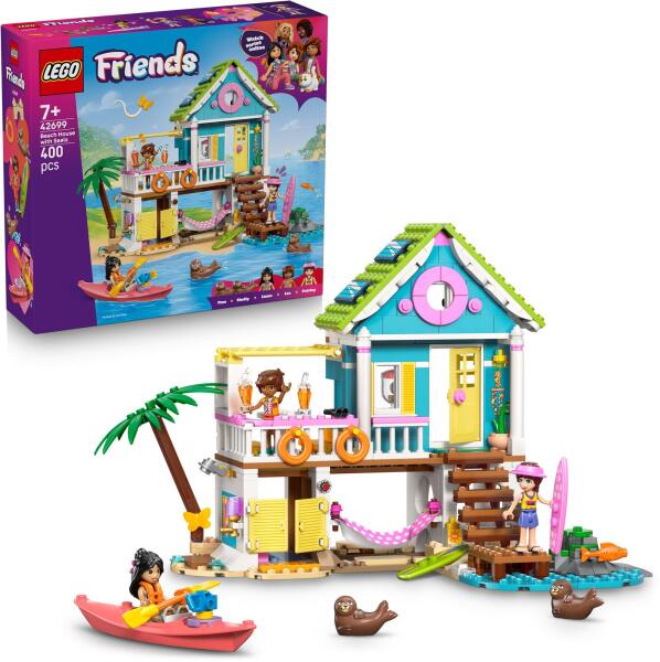Vásárlás: LEGO® Friends - Tengerparti ház fókákkal (42699) LEGO árak ...