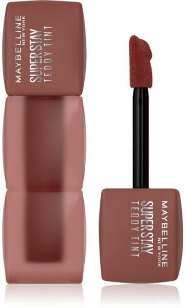 Maybelline SuperStay Teddy Tint ruj cu persistență îndelungată cu efect ...