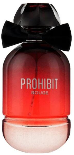 Fragrance World Prohibit Rouge EDP 100 ml Preturi Fragrance World ...