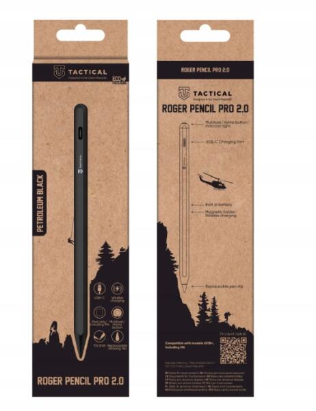 Vásárlás: Taktikai Roger Pencil Pro 2.0, fekete, iPad ceruza ...