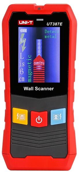 UNI-T Detector lemn, metale si tensiune fara contact UNI-T UT387E (WALL ...