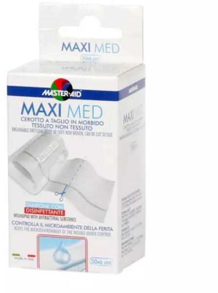 Vásárlás: Master-Aid Maxi Med sebtapasz 50x6cm - 1x ( Kiszerelés ...