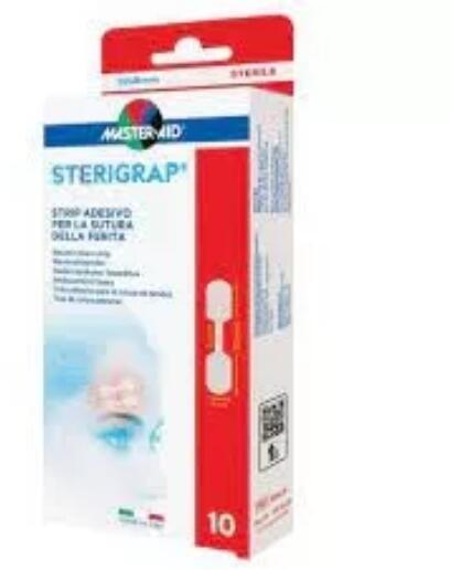 Vásárlás: Master-Aid Sterigrap sebtapasz 32x8mm - 10x ( Kiszerelés: 10x ...