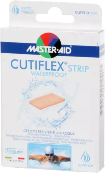 Vásárlás: Master-Aid Cutiflex Grande Vízálló Sebtapasz - 10x ...