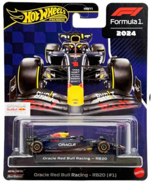 Vásárlás: Mattel Hot Wheels Formula 1: Oracle Red Bull Racing RB10 (#1 ...