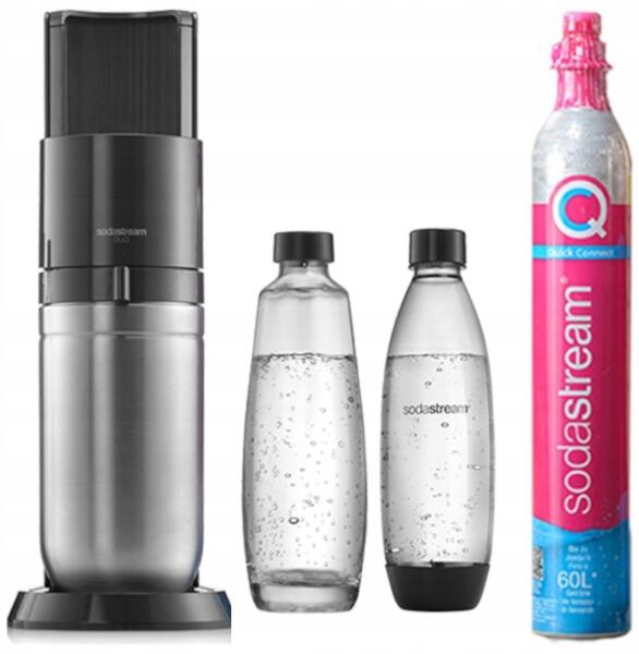 Vásárlás: SodaStream Szaturátor Sodastream Duo Fekete 2 palack 1L ...