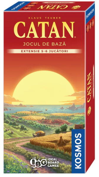 Kosmos Catan - Extensie 5-6 jucatori (RO) (Joc de societate) - Preturi