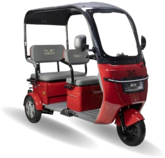Tricicleta electrica Voltarom VM5 putere 1000W 72V 20Ah viteza 25Km/h ...