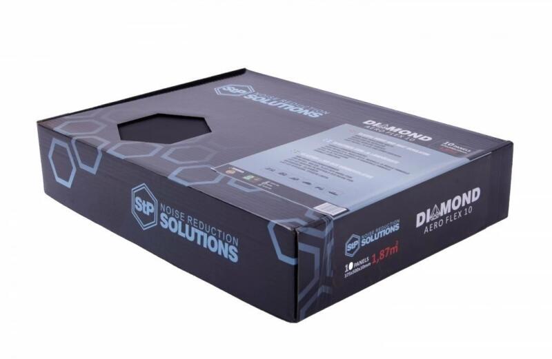 STP (Standartplast) Insonorizant auto Premium STP Aero Flex 10mm, 1 ...