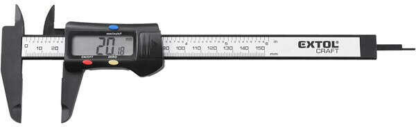 Vásárlás: Extol CRAFT digitális tolómérő; 0, 01×150mm, mélységmérővel ...