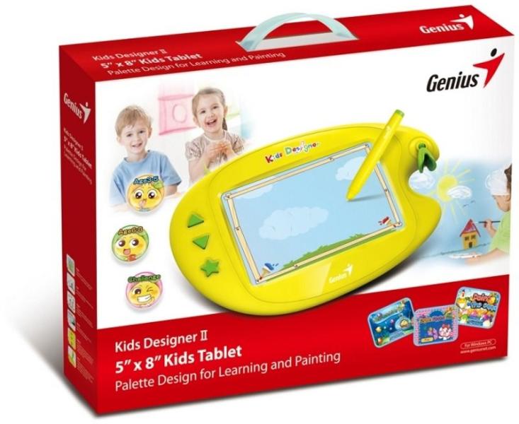 Genius Kids Designer II Digitalizáló tábla már 0 Ft-tól