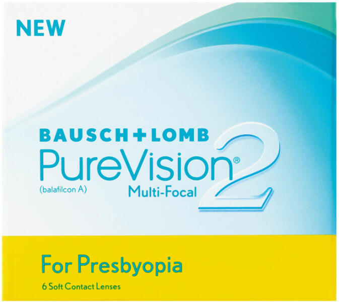 Bausch & Lomb PureVision 2 HD for Presbyopia Multifocal 6 pcs (Lentile ...