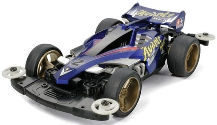 TAMIYA Model de asamblat Tamiya Curse: Mașini - Avante MK. II, 1: 32 ...