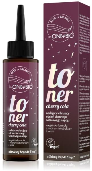 Vásárlás: OnlyBio Hair In Balance Hajfesték Cherry Cola Szín 100 ML ...