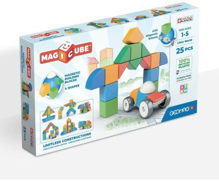 Vásárlás: Építő készlet Geomag - pepita - 45 125 Ft Mágneses építőjáték ...