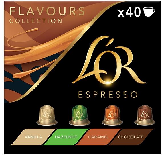 Vásárlás: Nespresso Flavours mix 40 db-os kapszula Original ...
