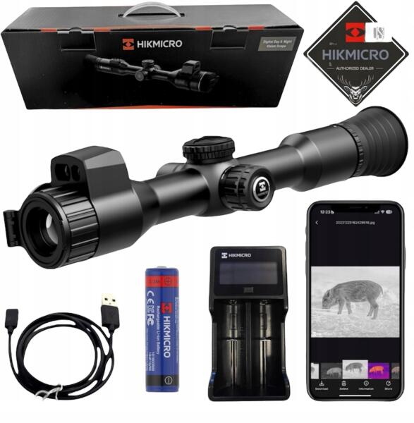 Vásárlás: Hikvision Éjjellátó távcső Éjjellátó céltávcső Hikmicro Alpex ...