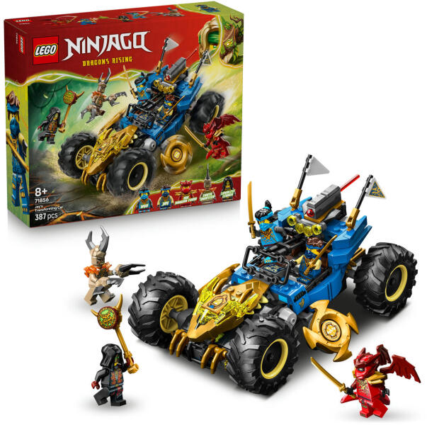 LEGO® NINJAGO® - Jay's Transforming Car (71856) (LEGO) - Preturi
