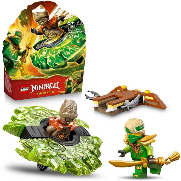 LEGO® NINJAGO® - Lloyd vs. Earth Monster Spinner (71850) (LEGO) - Preturi