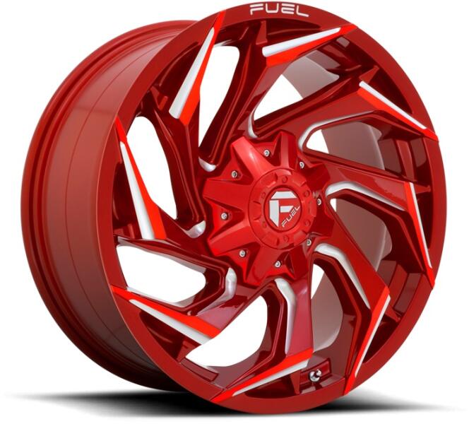 Fuel Jantă aliaj R20 10J 5x114.3 ET-18 Jeep Wrangler JK D754 Reaction ...