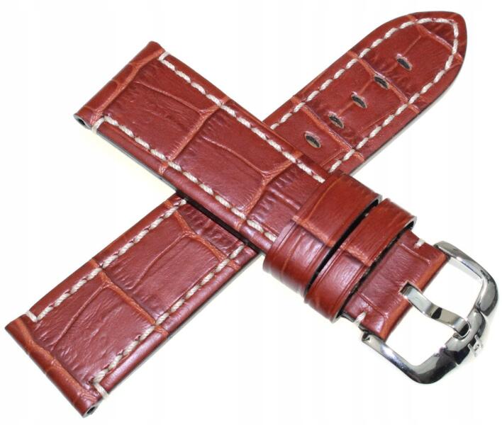 Vásárlás: Hirsch Vastag Bőrszíj Hirsch Knight 24 mm 10902870 (pasek ...